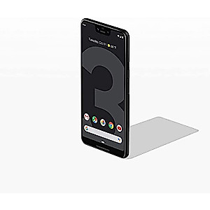 Google Pixel 3 XL Unlocked GSM/CDMA - (Just Black, 64GB) (Renewed)