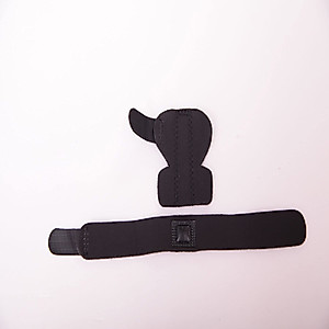 TINYOUTH Trigger Finger Splint, Adjustable Thumb Brace with Built-in Strips Support Bonus Fastening Tape for Hand Stabilizing Support for Sprains, Pain Relief, Mallet Injury, Arthritis, Tendonitis