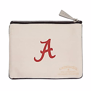 Catstudio University of Alabama Collegiate Zipper Pouch Purse | Holds Your Phone, Coins, Pencils, Makeup, Dog Treats, & Tech Tools