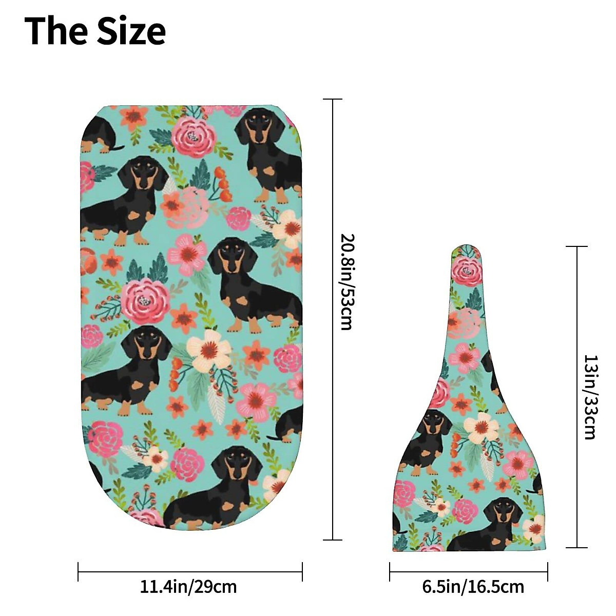Dog Dachshund Baby Stuff Newborn Swaddle Blanket Sleep Sack Baby Wrap Baby Blanket Soft Stretchy Sack with Beanie Hat Sets for Infant Boy Girl
