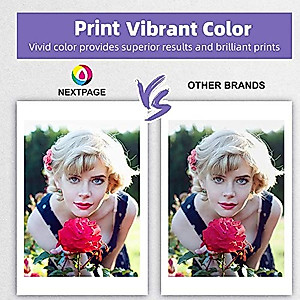 NEXTPAGE Compatible Brother LC20E Ink Cartridges Super High Brother LC 20E LC-20E XXL Use for Brother MFC-J775DW XL MFC-J5920DW MFC-J985DW MFC-J985DW Printers