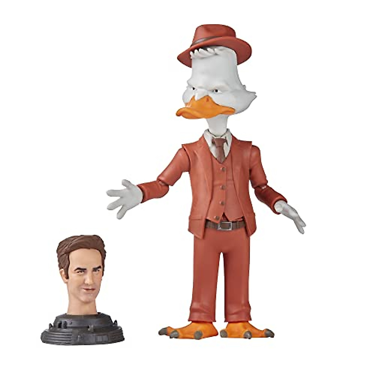 Marvel Legends Series MCU Disney Plus Howard The Duck What If Series Action Figure 6-inch Collectible Toy, 2 Accessories and 1 Build-A-Figure Part