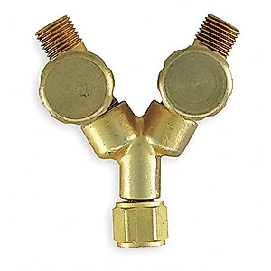 Miller Electric Two Hose Manifold, Y Shaped, For Fuel - NE136B