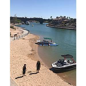 TFORESTER Stainless Steel Anchor Hook Slide Hook Boat Hook Knotless Anchor System Easy to Use with Quick Release (Rope Not Included) Holds 9000 lb