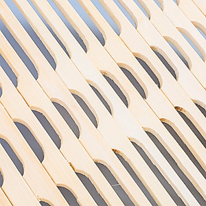 Dasoguy Deepen 10.2 Inch Handmade Wood Steamer with Stainless Steel Rings, 2 Tiers Steam Basket for Dumpling Dim Sum Bun Rice Chinese Food, Present 2 Cotton Liners