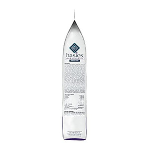 Blue Buffalo Basics Skin & Stomach Care, Grain Free Natural Adult Dry Dog Food, Turkey & Potato 24-lb