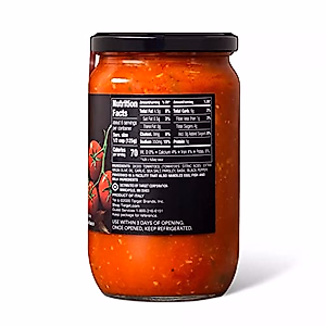 Italian Marinara Pasta Sauce 3 Glass Jars 24.3oz each - By Good & Gather Signature