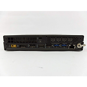 Lenovo ThinkCentre M920x Tiny Micro Tower Desktop, Intel Core 8th Gen i7-8700, 16GB RAM, 512GB SSD (SSD), Windows 10 Pro (Certified Refurbished)