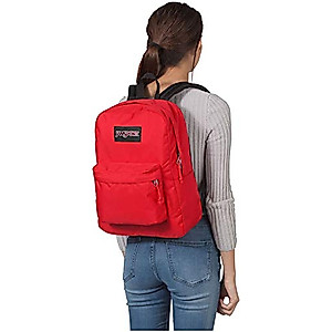 JanSport Black Label Superbreak Backpack - Bright Cherry