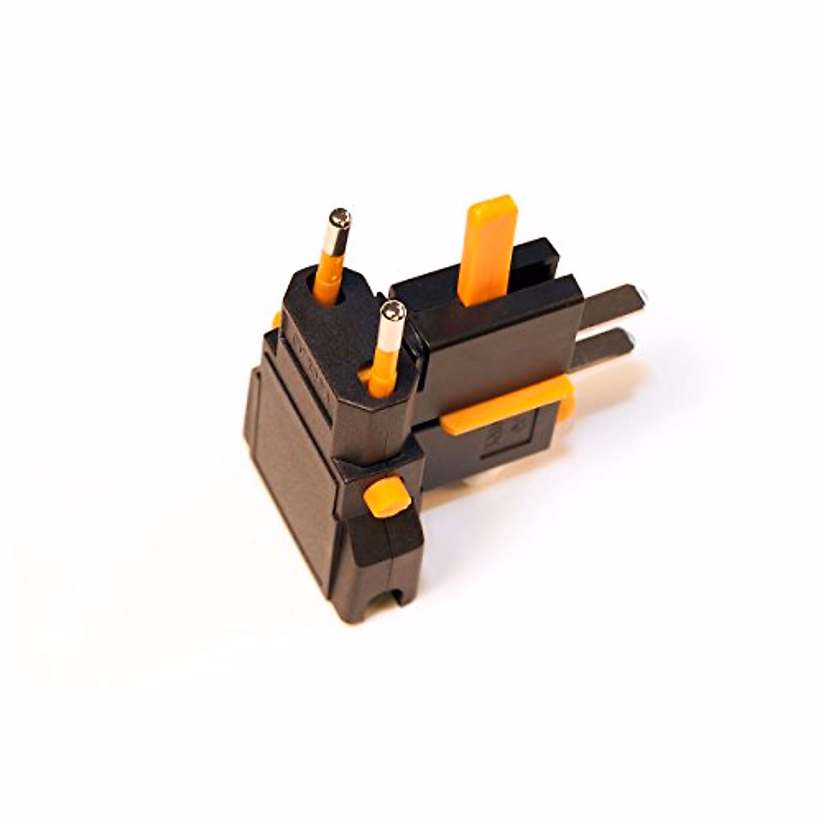 Kikkerland UL03-A Universal Travel Adapter, Black