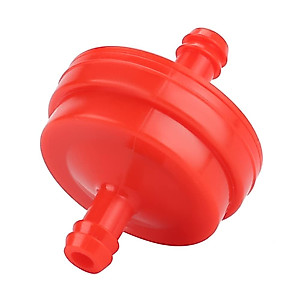 Harbot 394358 394358S Fuel Filter for Cub Cadet 951-3013 751-3013 Briggs and Stratton 298090 298090S 394358 394358S 5098K 75 Micron 1/4 Inch ID Inline Gas Fuel Filter (Pack of 6)