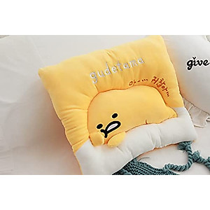 foefaik New Lazy Cute Egg Cushion Throw Pillow Nap Pillows Sofa Bed Back Pillow