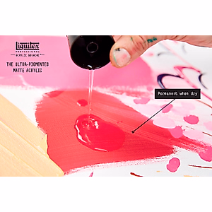 Liquitex Professional Acrylic Gouache Paint, 12 x 22ml (0.74-oz), Essentials Set