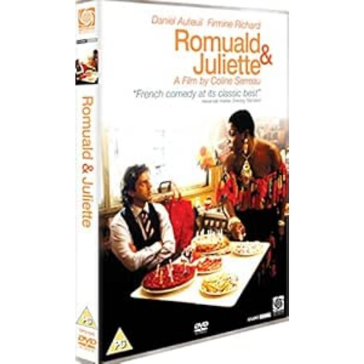 Romuald and Juliette ( Romuald et Juliette ) ( Mama, There's a Man in Your Bed ) [ NON-USA FORMAT, PAL, Reg.2 Import - United Kingdom ]