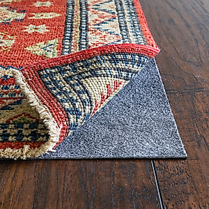 RUGPADUSA - RugPro - 2'6" x 7' - 1/16" Thick - Felt and Rubber - Ultra Slim Non-Slip Rug Pad - Perfect for High Traffic Areas and Entryways, Many Custom Sizes