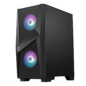MSI Codex R Gaming Desktop, 13th Gen Intel 10-Core i5-13400F, GeForce RTX 4060 8GB, 64GB DDR5, 2TB PCIe SSD + 2TB HDD, WiFi 6E, Bluetooth, RJ45, USB-C, HDMI/DP, Keyboard & Mouse, PDG HDMI, Win 11 Pro