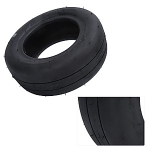 Vacuum Tire, 80/60‑5 Vacuum Tubeless Tire Tyre Fit for Ninebot Electric Scooter Go Karts ATV Replacement Electric Car Scooter Supplies