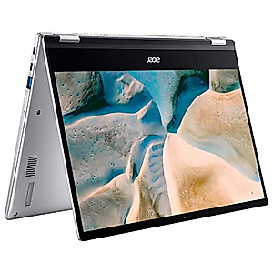 Acer 2023 Flagship X360 Chromebook 14/'' FHD IPS Touchscreen Spin 514 2-in-1 Convertible,AMD Ryzen 3 3250C (Upto 3.5 GHz),8GB RAM,128GB eMMC,WiFi,Long Battery,Chrome OS+HubxcelAccessory,Silver