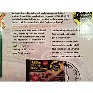 Bachmann World's Greatest Hobby Track Pack N Scale