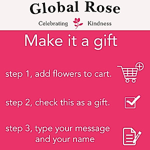 100 Pink Roses - Fresh Flowers