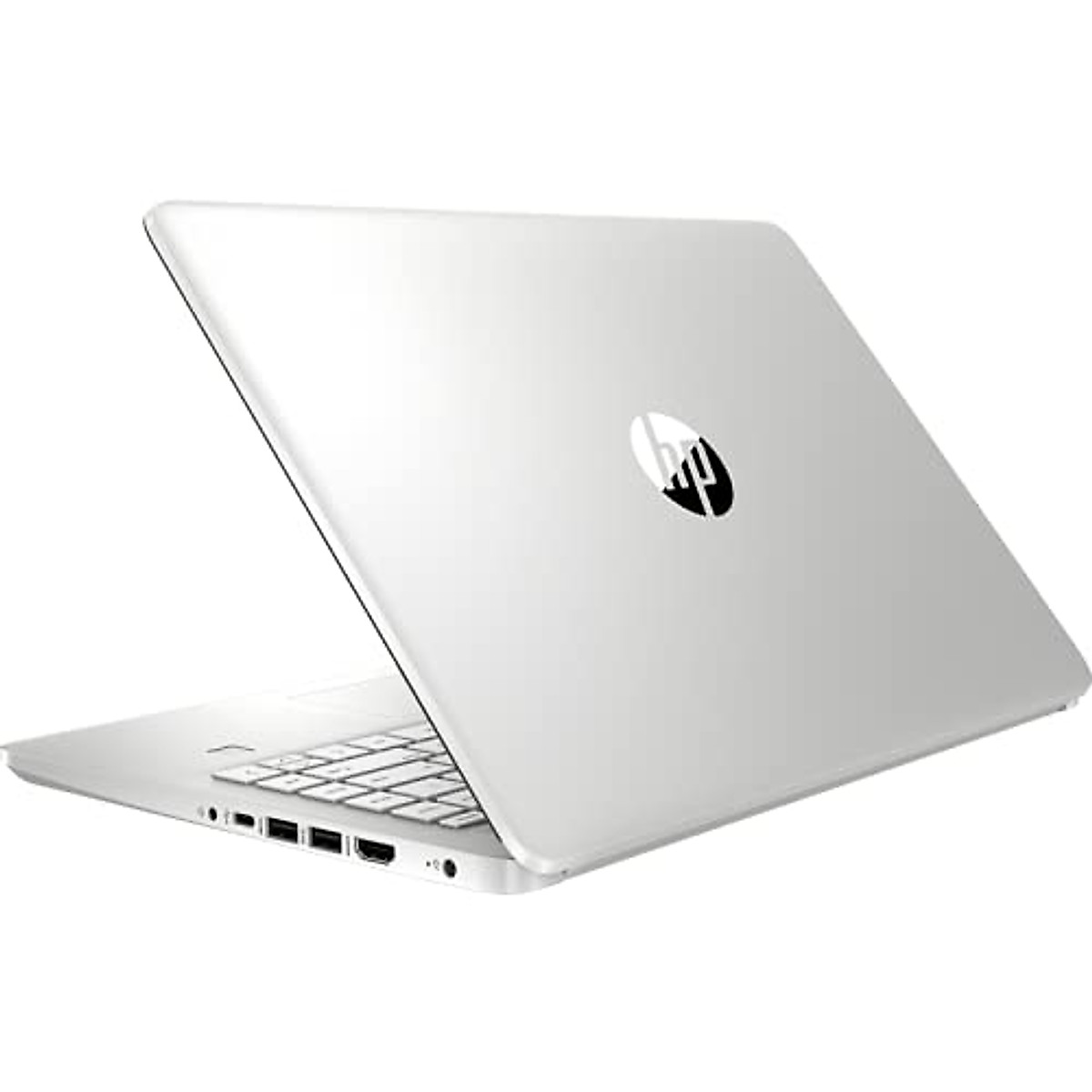 HP Laptop 14-dq4035cl 14" Intel Core™ i5-1155G7 12 GB 256 GB SSD Natural Silver (Renewed)