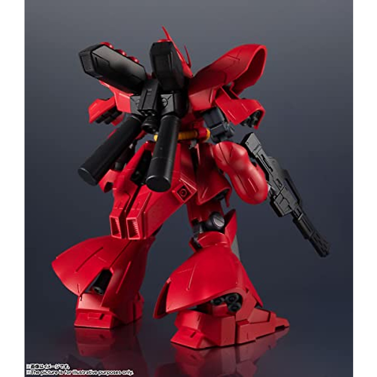 Tamashi Nations - Mobile Suit Gundam CHAR'S COUNTERATTACK - MSN-04 Sazabi, Bandai Spirits Gundam Universe