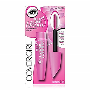 COVERGIRL Full Lash Bloom by LashBlast Mascara Black Brown 810, .44 oz (packaging may vary)