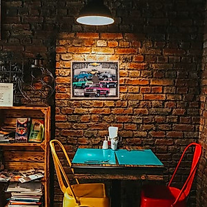 Desperate Enterprises Chevy Trucks Tribute Tin Sign - Nostalgic Vintage Metal Wall Decor - Made in USA