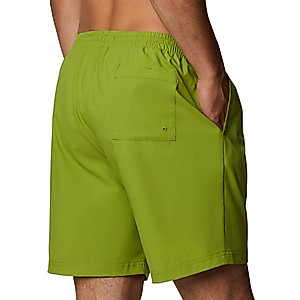 Columbia Men’s Summertide Stretch Short, Sun Protection, Stain Resistant, Matcha, X-Large