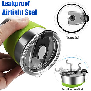 Vermida Kids Toddler Straw Cups with Lids,8oz Spill Proof Kids Tumblers with Straws and Lids,Stainless Steel Smoothie Sippy Cups for Baby for School,Outdoor