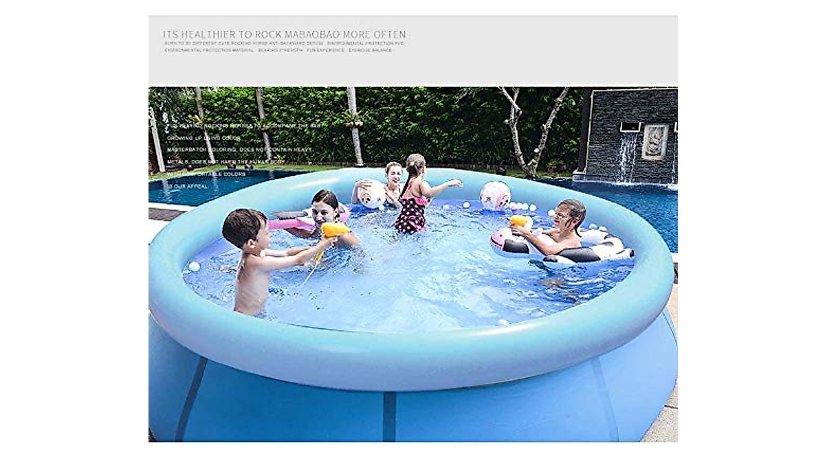 Family Inflatable Swimming Pool | Easy Set Outdoor Fun
