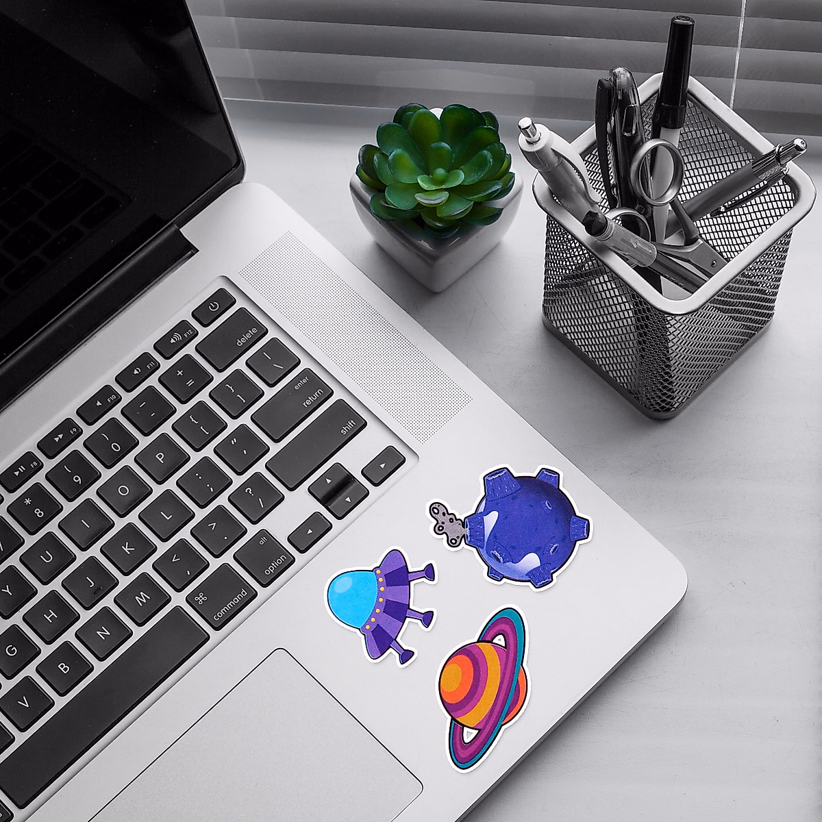 ArtCreativity Space Stickers for Kids, Over 1000 Bulk Stickers, Kids’ Arts & Crafts Supplies, Great Space Party Favors, Goodie Bag Fillers for Kids - Assorted Space Themed Stickers for Boys & Girls