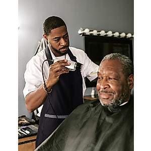 Zihuatailor Dishwashing Dog Grooming Apron for Men, PVC Waterproof Apron for Women with Pockets