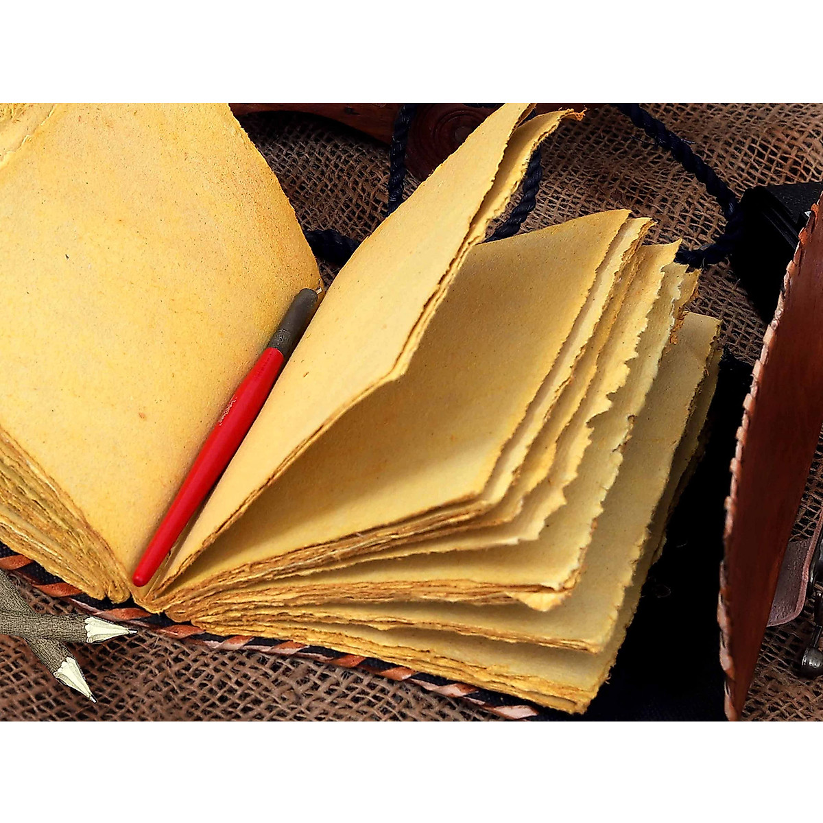 Hocus Pocus Book of Spells Hocus Pocus Spell book Prop Gifts Halloween Decorations Decor Leather Journal Writing Book Of shadow Best Christmas Gifts For Men And Women