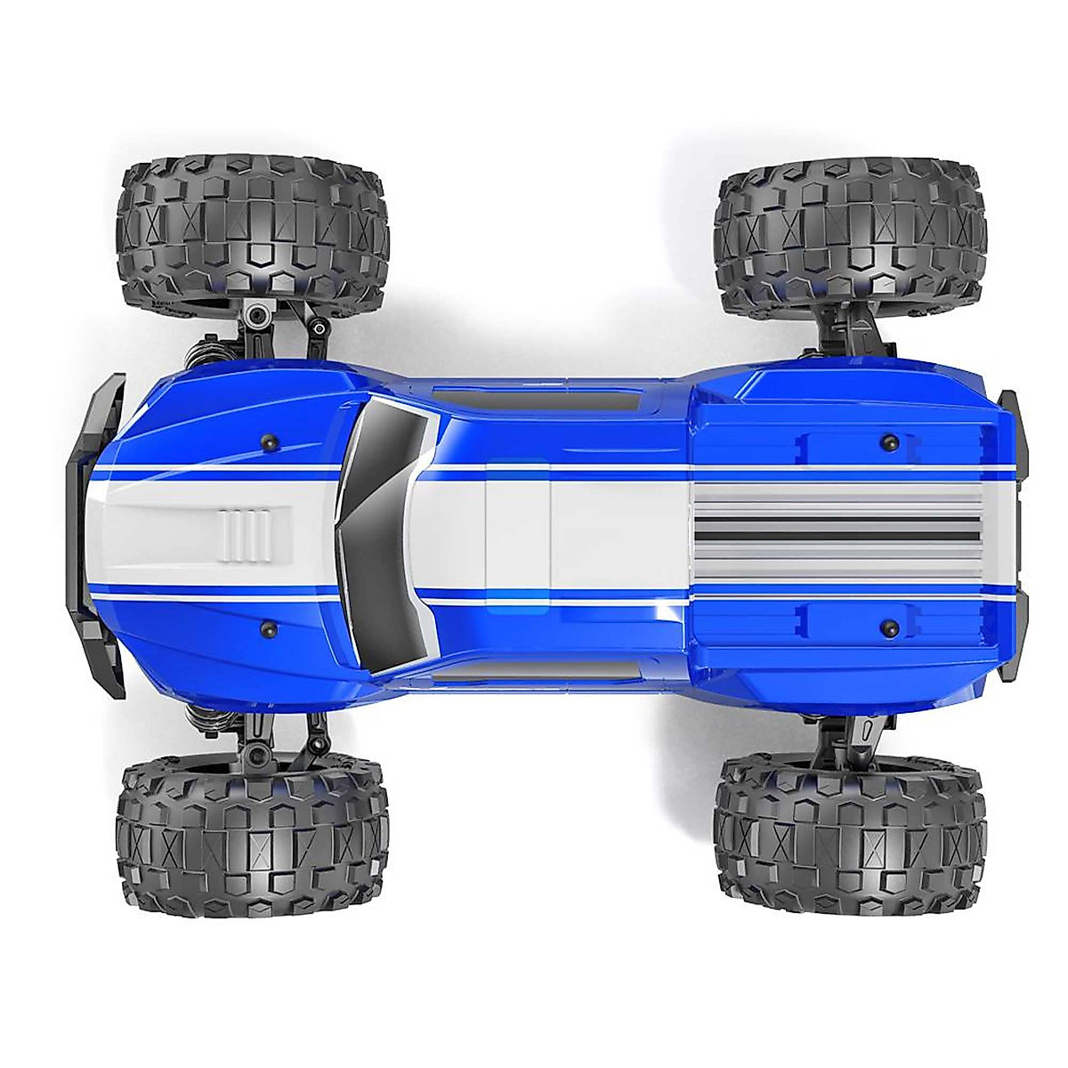 Redcat Racing Volcano-16 1/16 Scale Monster Truck - Blue