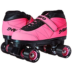 Epic Skates Nitro Turbo Indoor/Outdoor Quad Speed Roller Skates