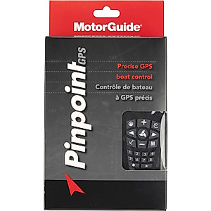 Motorguide 8M0092070 Xi Series Pinpoint Plug-and-Play GPS Navigation System with Handheld Remote, Beige,Black