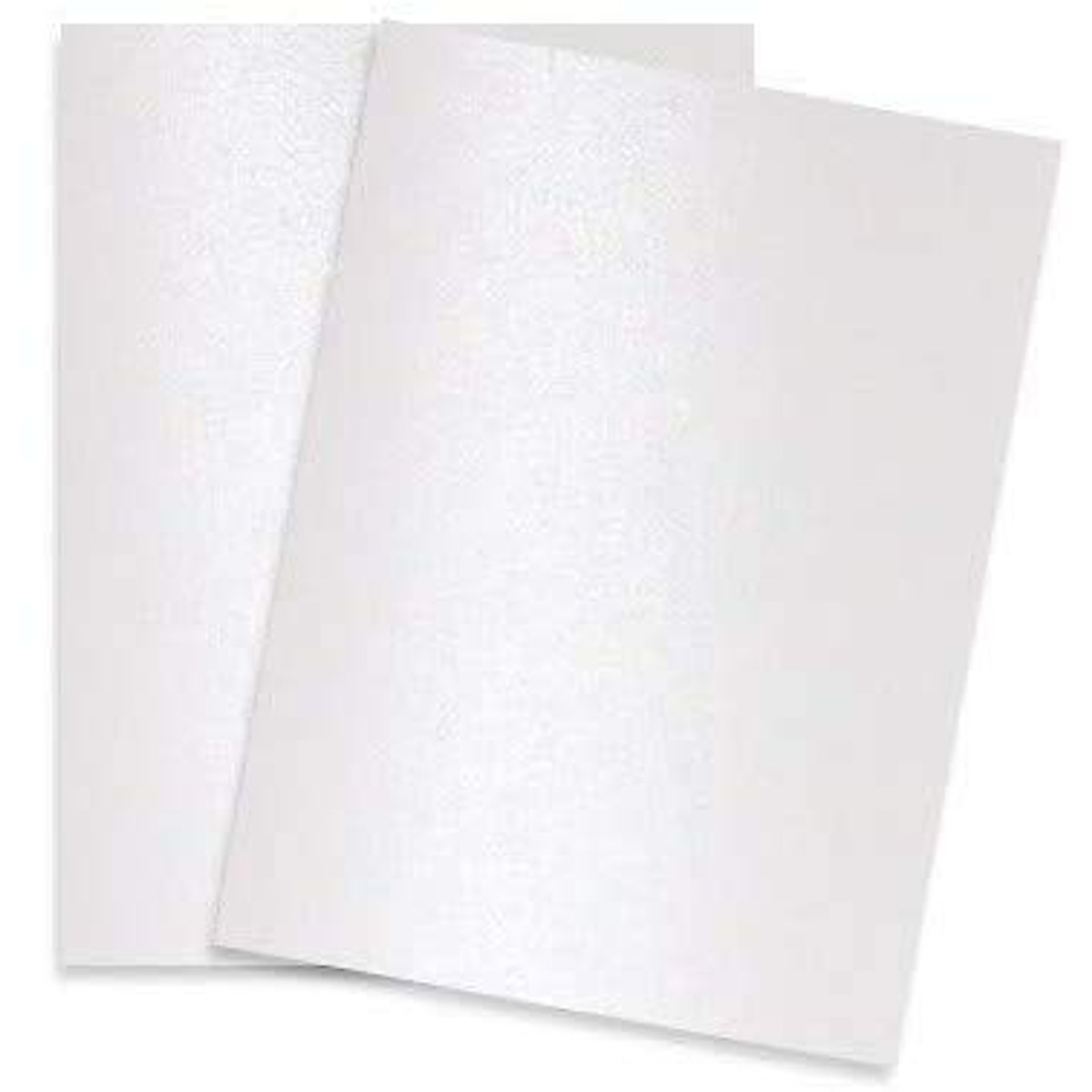 Limited Papers (TM) Shimmer Pure White Pearl, Text and Cardstock Digital Metallic Stationary Paper. Perfect for Business, Invitations, Weddings. and More. Variety of Sizes. (8.5 x 11, 80 lb. - Text)