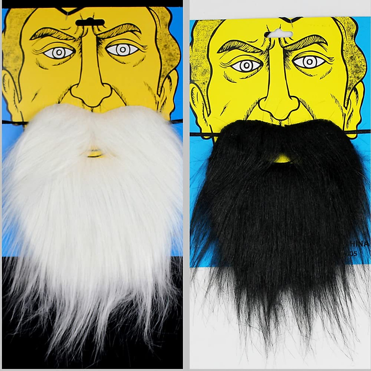 Highshion 3 Sheets Artificial Shaggy Faux Fur Fabric | 9" x 12" | Camera Floor Chair Cover Seat Cushion for Any DIY Craft | Rectangular Patch Costume | Plush Crafting Sewing (9" X 12", Black)