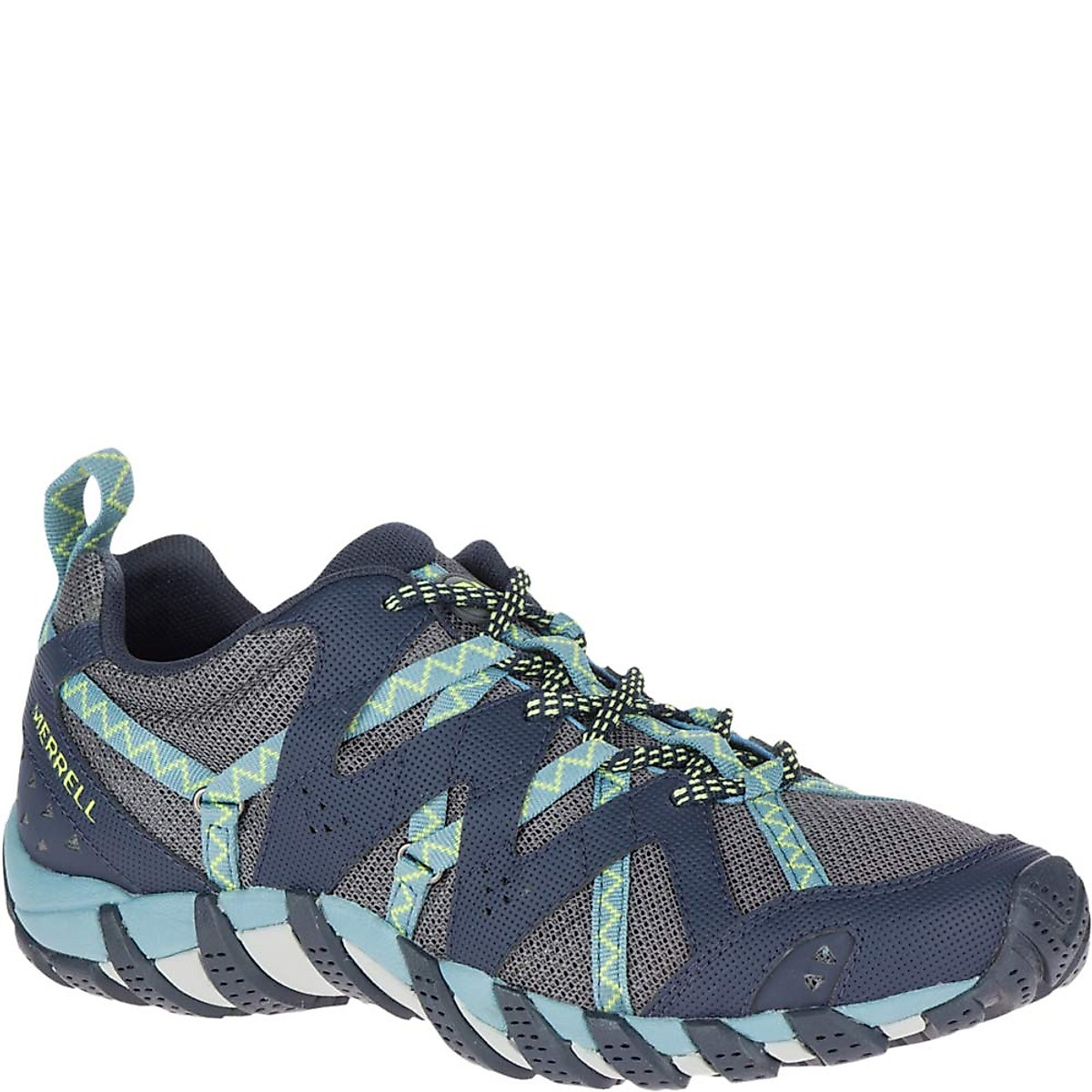 Merrell Women's Waterpro Maipo 2 Water Shoe, Navy/Smoke, 08.5 M US
