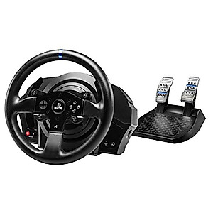 Thrustmaster T300RS Racing Wheel with Pedals (Compatible with PS5, PS4, PC)