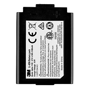3M ALPHA 1100 Rechargeable Lithium-Ion Battery Pack for 3M WorkTunes 90542 and Peltor Sport Tactical 300 and 500