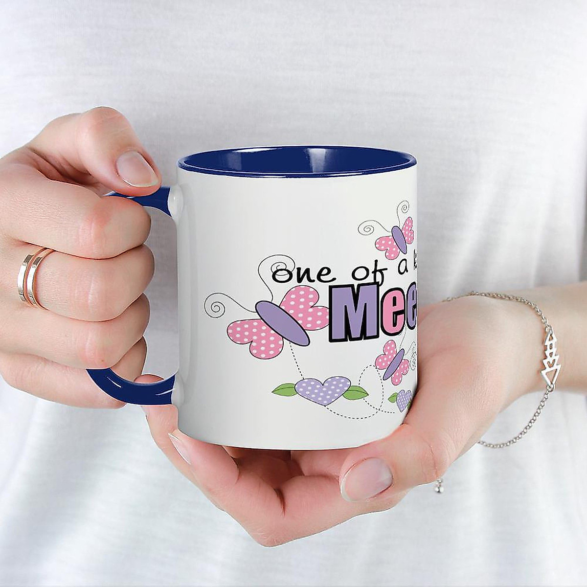 CafePress One Of A Kind Meemaw Mug Ceramic Coffee Mug, Tea Cup 11 oz