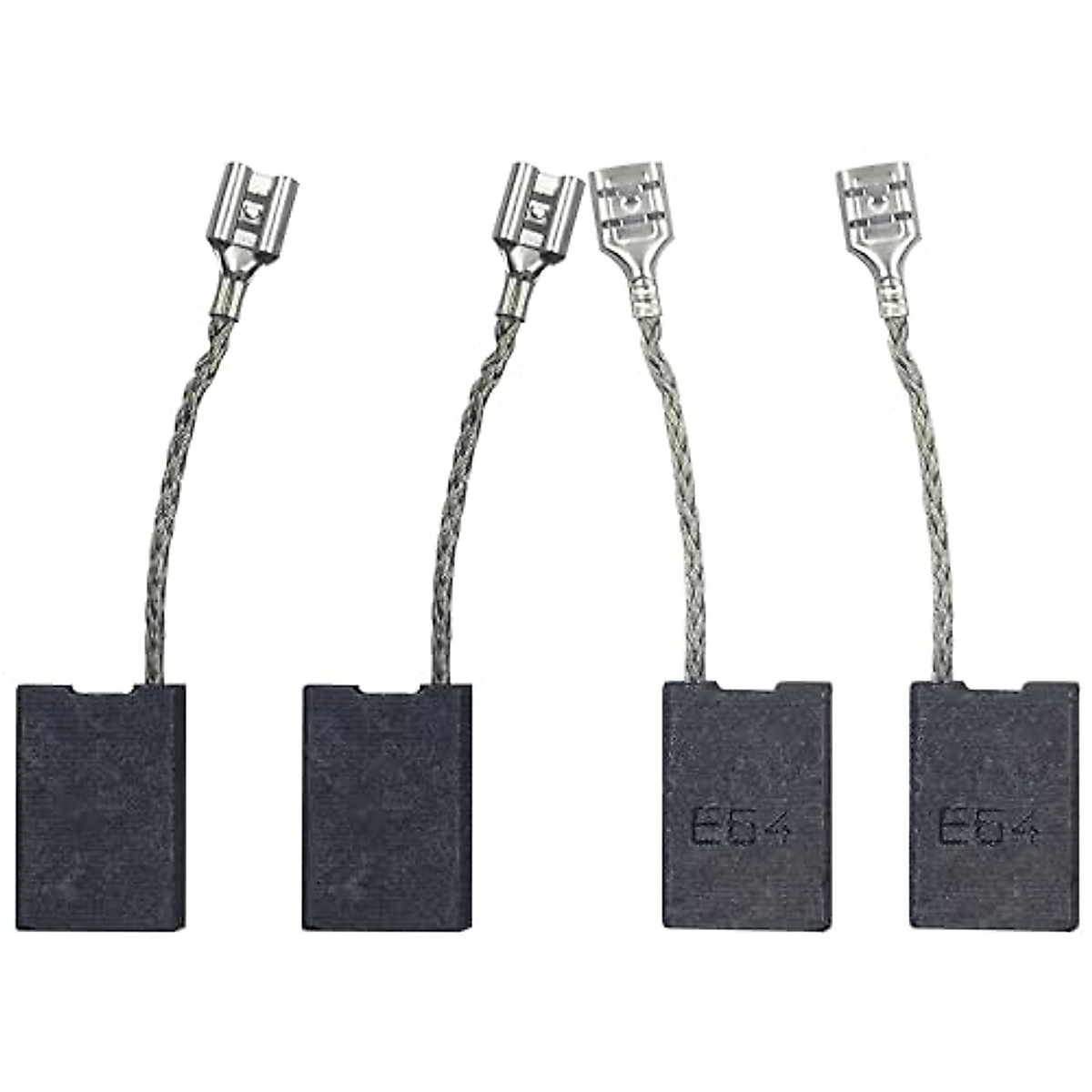 Qissiq 1617014126 Carbon Brush Set for Bosch 11316EVS 11317EVS 11311EVS 11223EVS (2 Pair)