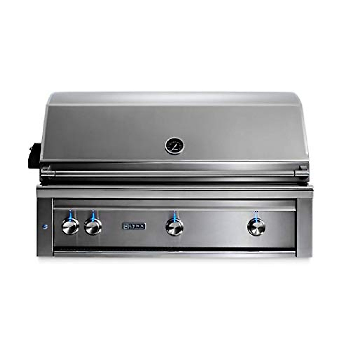 Windproof Covers 42 inch Heavy Duty Premium Vinyl Grill Cover to fit Lynx Built-In Grill