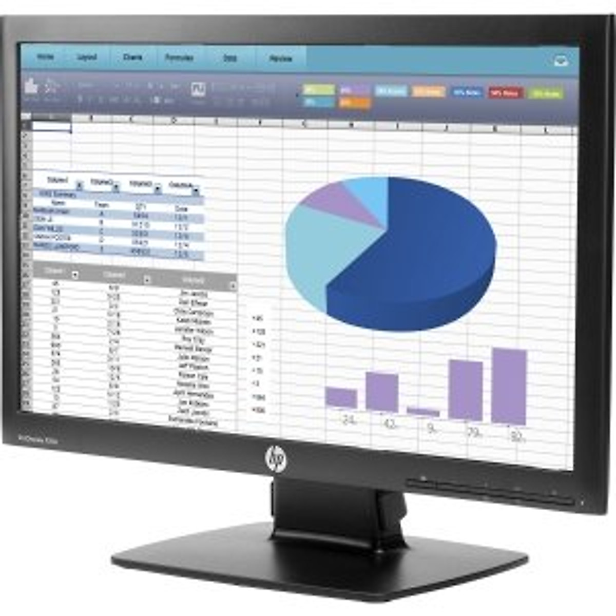 HP ProDisplay K7X27AA#ABA 20-Inch Screen LED-lit Monitor