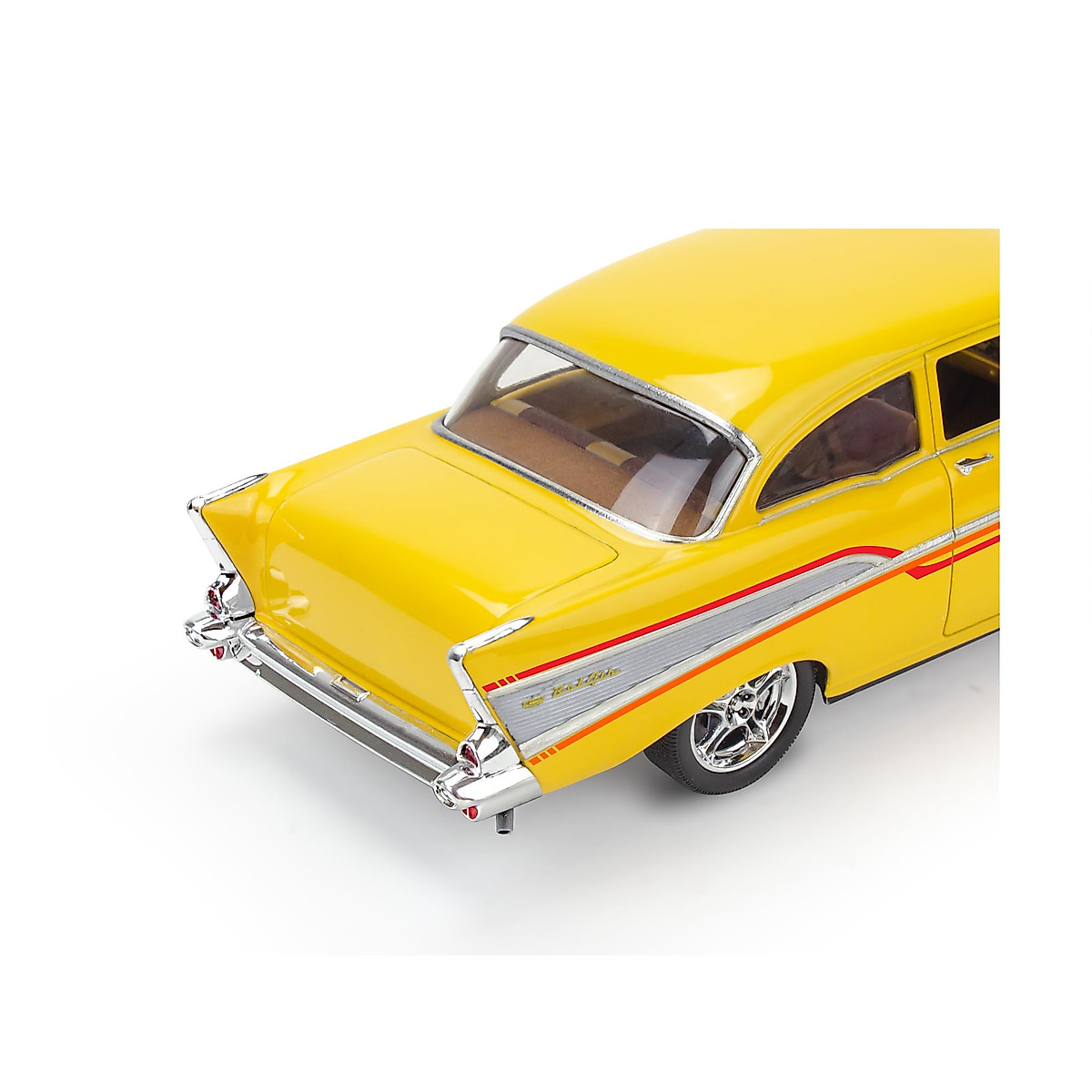 Revell Level 5 Model Kit 1957 Chevrolet Bel Air 2-in-1 Kit 1/25 Scale Model