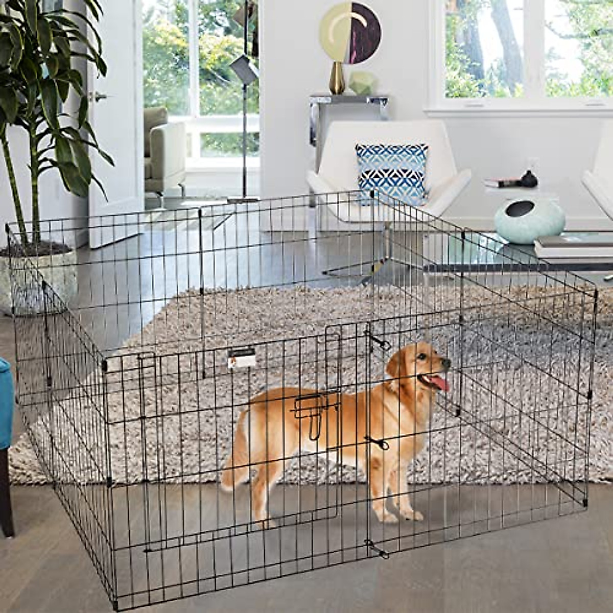 Pet Trex 24" Playpen for Dogs Eight 24" Wide x 24" High Panels