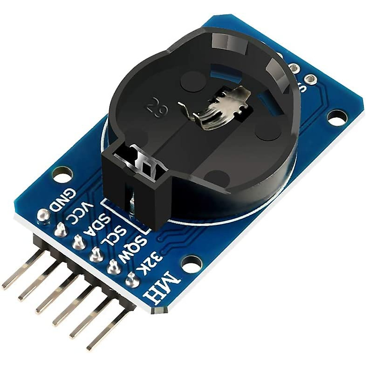 AITRIP 3PCS DS3231 Real Time Clock Module RTC Sensor High Precision AT24C32 IIC Timer Alarm Clock for Arduino Raspberry Pi
