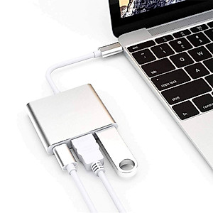 3 in 1 USB 3.0 hub